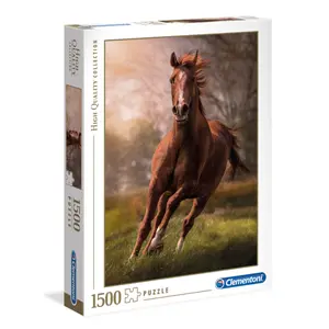 Clementoni Clementoni puzzle 500 delova - HQC THE HORSE ( 31811)