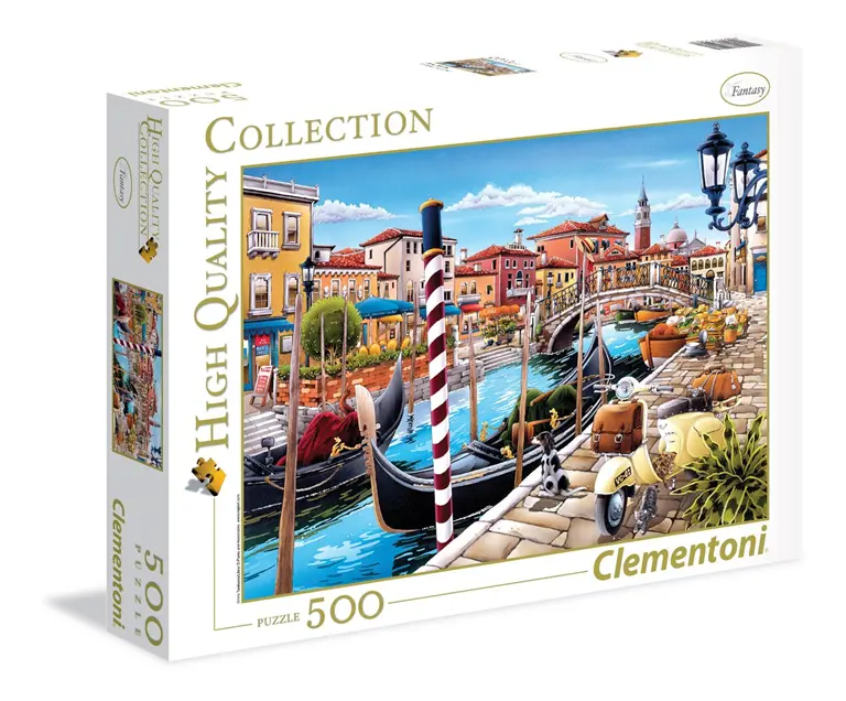 Clementoni Clementoni puzzle 500 delova - Venetian Lagoon (35026)