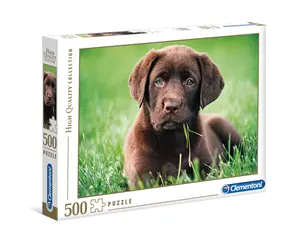 Clementoni Clementoni puzzle 500 delova - CHOCOLATE PUPPY (35072)