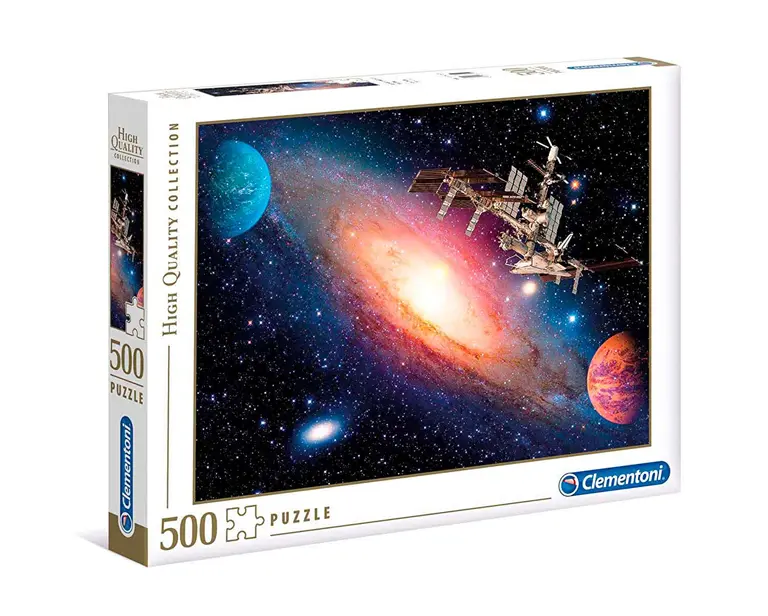 Clementoni
CLEMENTONI PUZZLE 500 DELOVA - INTERNATIONAL SPACE STATION (35075)