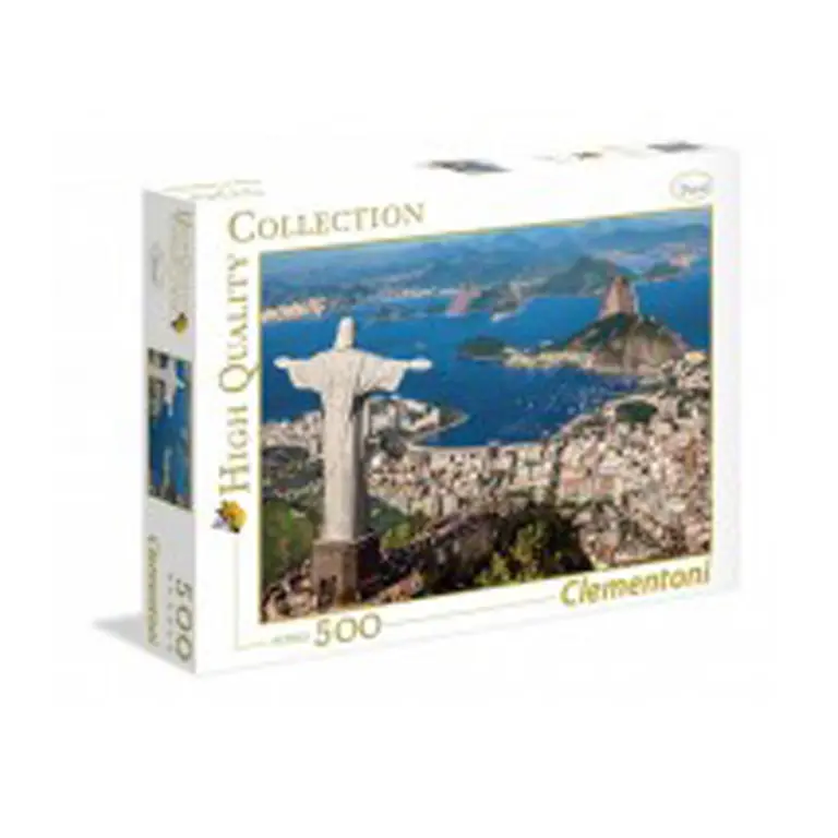 Clementoni Clementoni puzzle 500 delova - RIO DE JANERIO (35032)