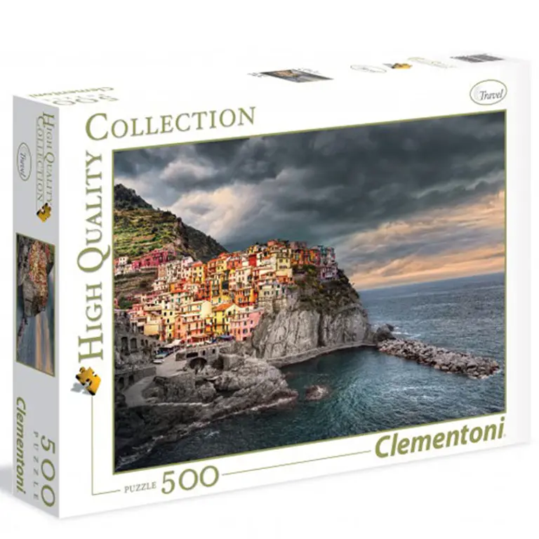 Clementoni
CLEMENTONI PUZZLE 500 DELOVA MANAROLA (35021)