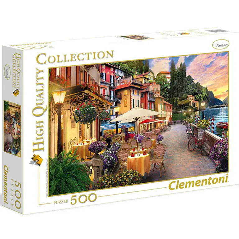 Clementoni Clementoni puzzle 500 delova MONTE ROSA DREAMING (35041)