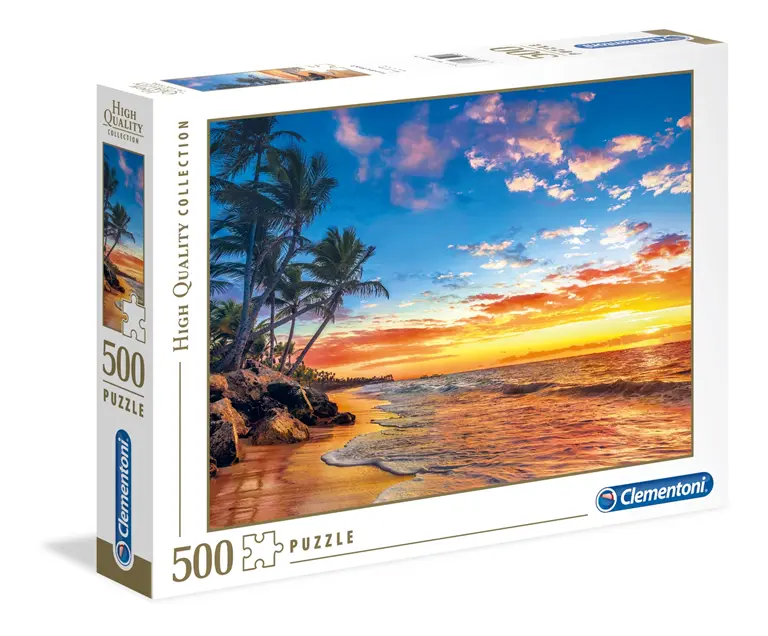 Clementoni Clementoni puzzle 500 delova Paradise Beach (35058)