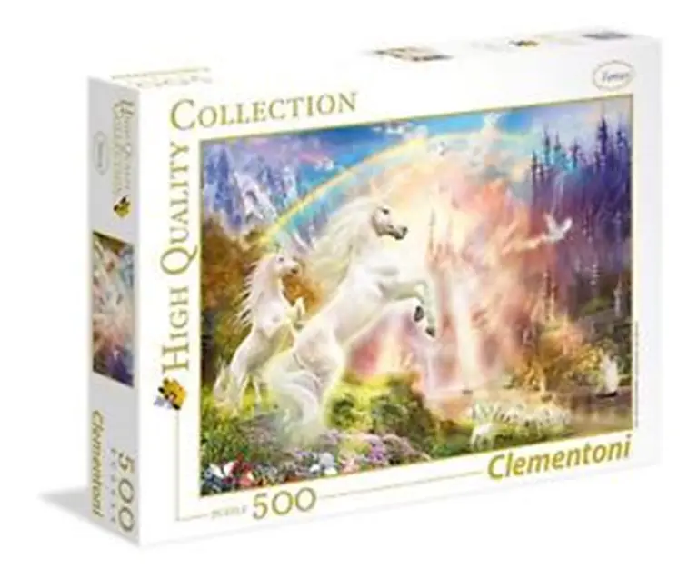 Clementoni Clementoni puzzle 500 delova SUNSET UNICORNS (35054)
