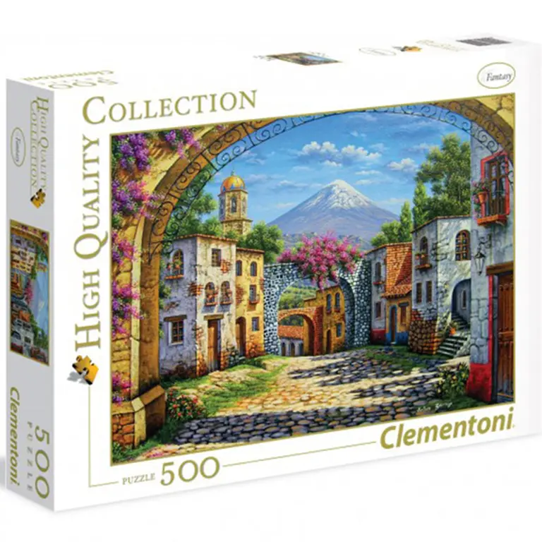Clementoni Clementoni puzzle 500 delova THE VOLCANO (35025)