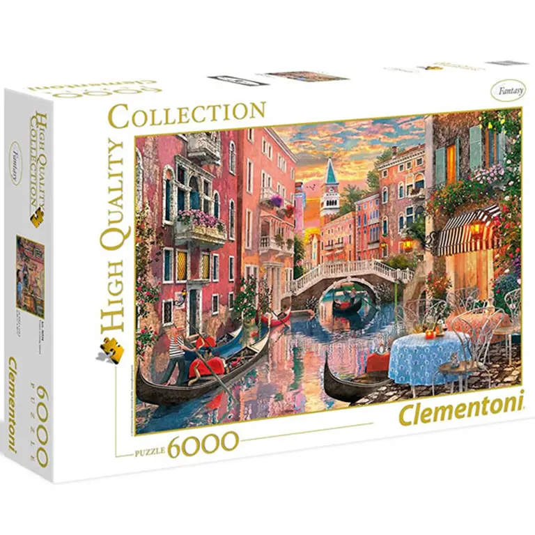 Clementoni Clementoni puzzle 6000 delova Venice Evening Sunset (36524)