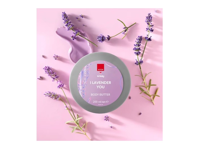 Lavender puter za telo 200ml by Avon
