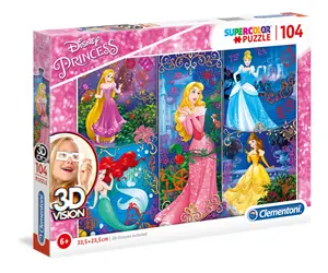 Clementoni Clementoni puzzle 3D VISION PRINCESS 2017 ( 20609)