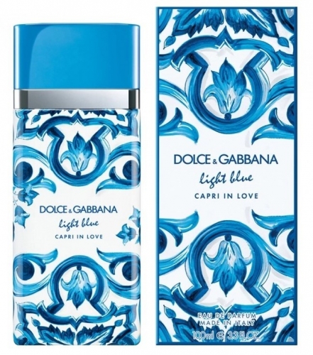D.G. Light Blue Capri In Love W edp 100ml