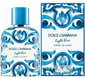 D.G. Light Blue Capri In Love Pour Homme M edp 100ml