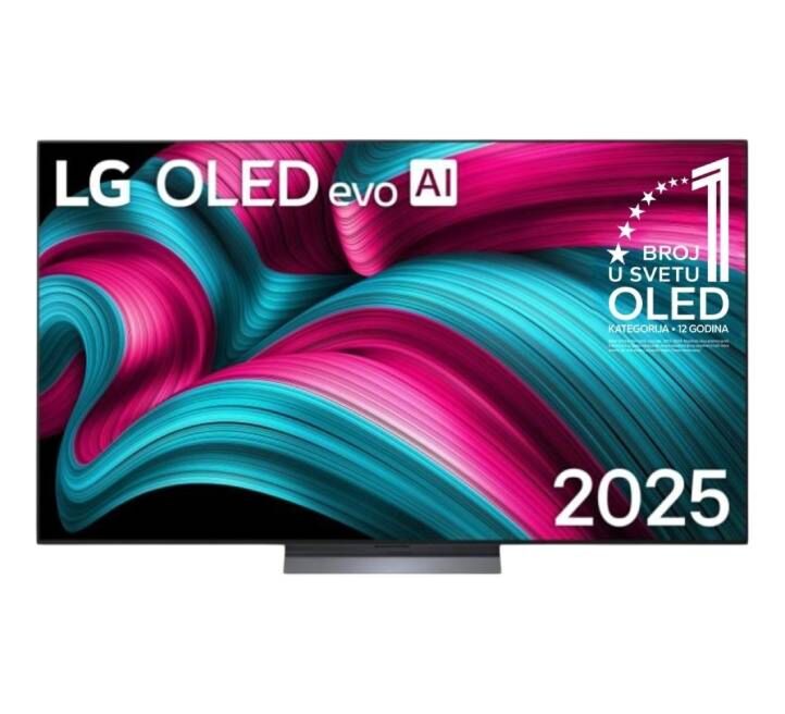 LG Smart televizor OLED77C51LA.AEU