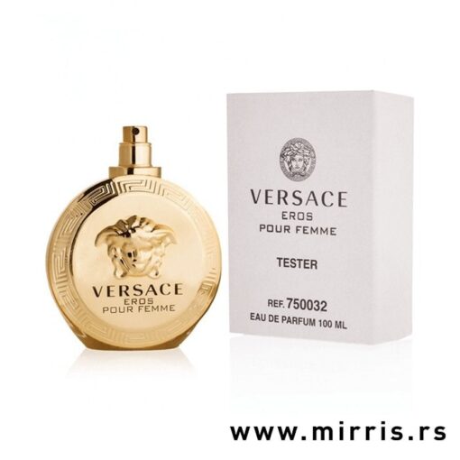 Versace Eros Pour Femme 100ml EDP Tester