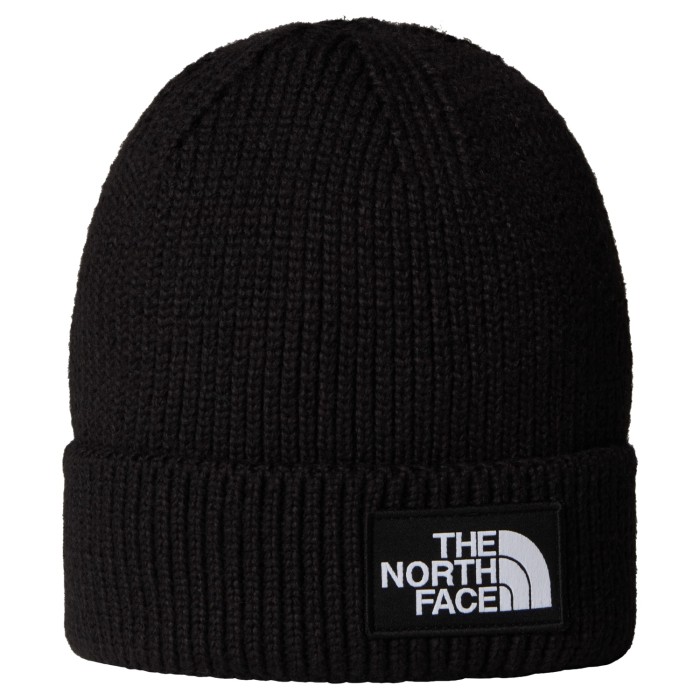 The North Face Logo Box Cuffed kapa