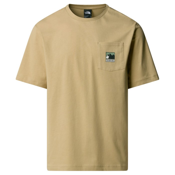 The North Face Mountain Logo Relaxed Pocket majica