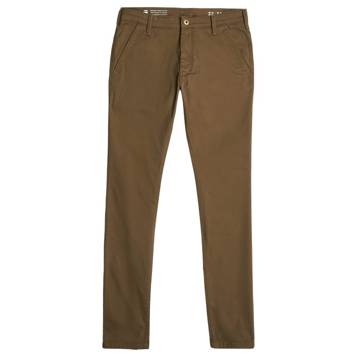 G-Star Raw Skinny Chino 3.0 pantalone