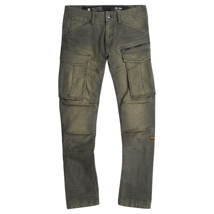 G-Star Raw Rovic Zip 3D Tapered pantalone