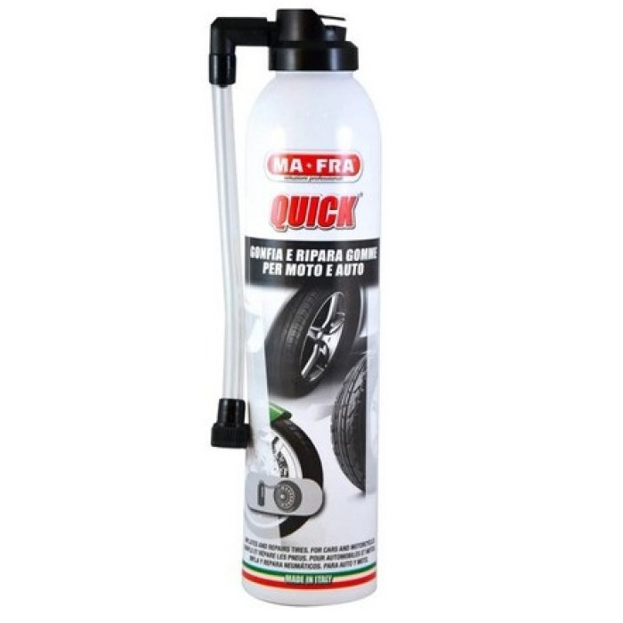 Auto sprej MaFra za brzu popravku guma 300ml