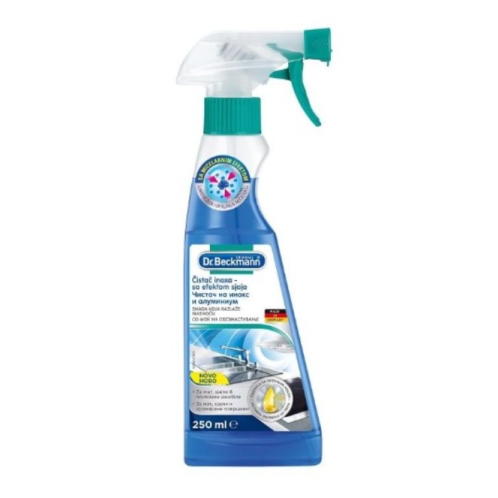 Čistač inoxa, hroma i aluminijuma Dr.Beckmann 250ml