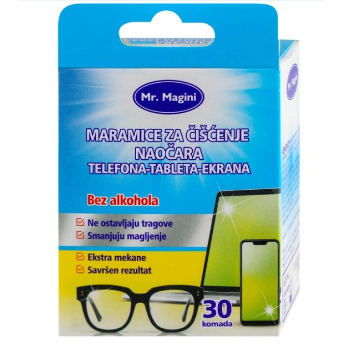 Maramice za čišćenje naočara Dr.Beckmann 30/1