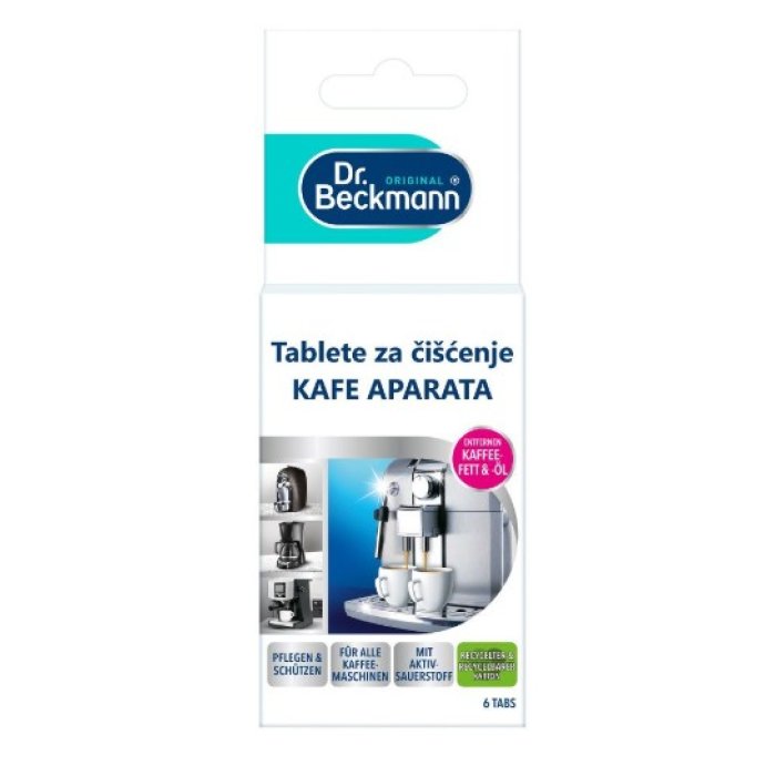 Tablete za čišćenje kafe aparata Dr.Beckmann 6/1