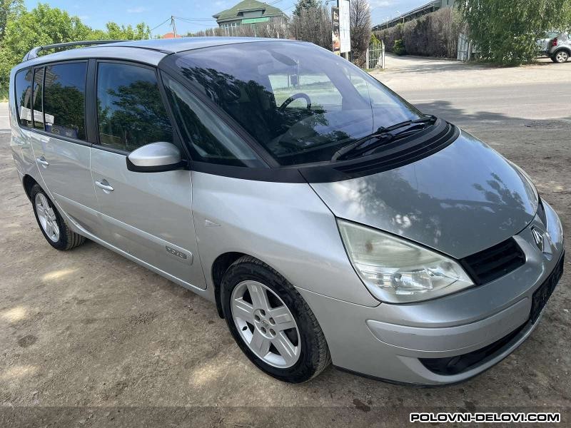 DELOVI ZA RENAULT ESPACE 4 2.0 DCI