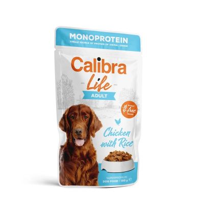 Calibra Dog Life Adult Piletina Kesica 150g