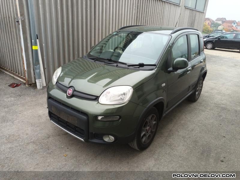 Fiat Panda Kompletan Auto U Delovima