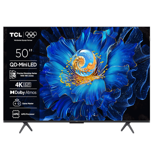 TCL 50C6KS Televizor 50" MiniLED 4K, Smart, Google TV