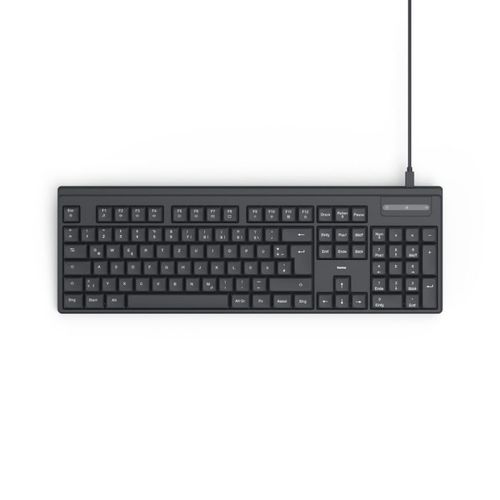 Hama tastatura "CK-100" USB A na USB-C adapt.USB-C to USB-