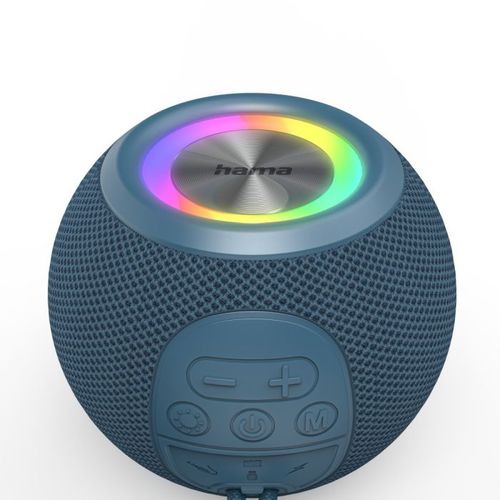 Hama Bluetooth zvuènik lopta "Ball shape", plavi