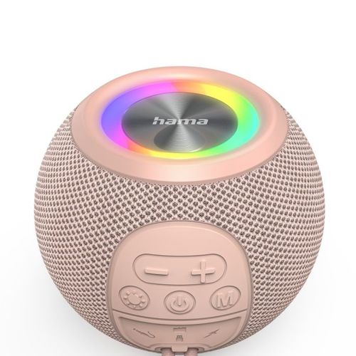 Hama Bluetooth zvuènik lopta "Ball shape", pink