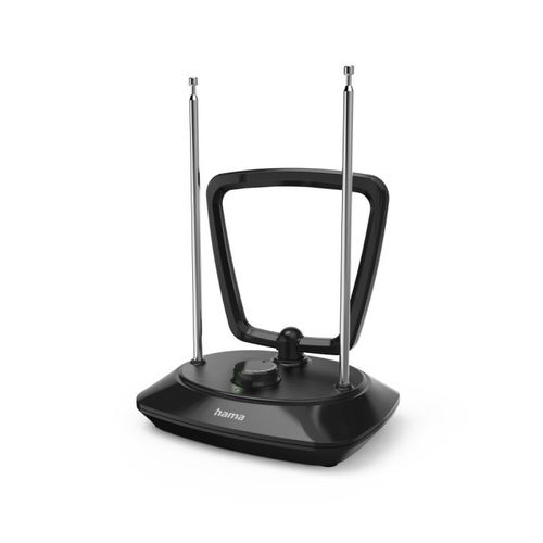 Hama "Classic" DVB-T2 sobna antena, aktivna, crna