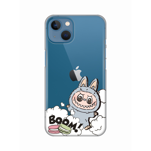 Torbica Silikonska Print Skin za iPhone 13 6.1 La Bubu Macaron