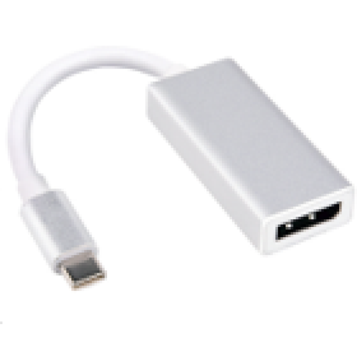 Stars Solutions Adapter USB-C na DP beli