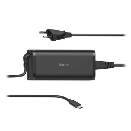 Hama univerzalni laptop USB-C punjac, PD 5-20V/92W