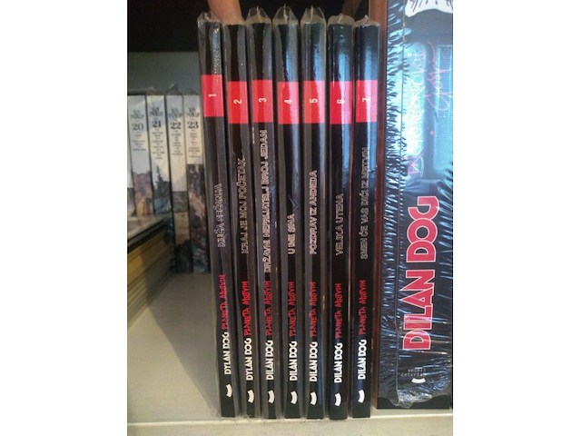 Dylan Dog - Planeta mrtvih 1-7