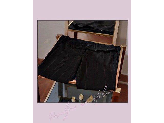 5.4.2. Identic L elegantne pantalone na pruge