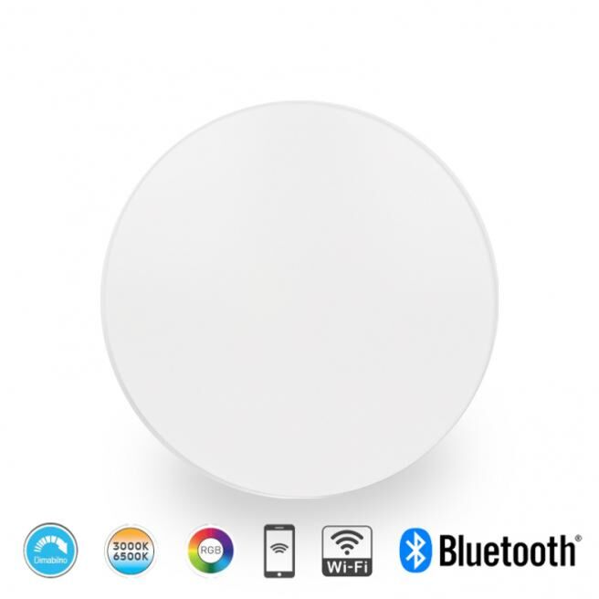 BB LINK LED PLAFONJERA 20W CCT+RGB WIFI/BLUETOOTH GALAXY 1
