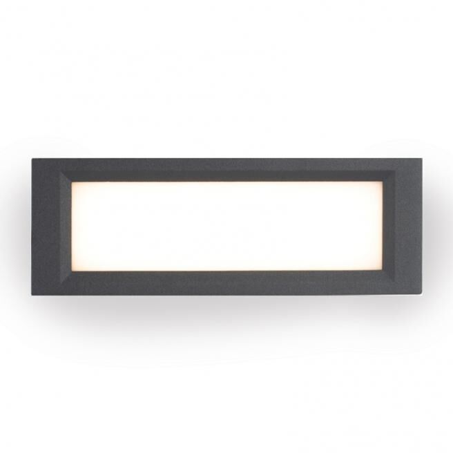 BB Link Led svetiljka zidna 6.5W 3000K IP65 Antracit JM-073