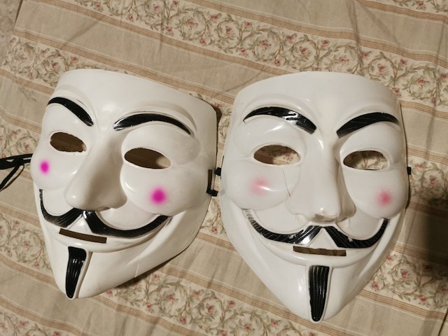Anonymous maska Anonimus