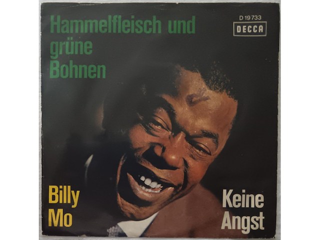 BILLY MO - HAMMELFLEISCH UNDGRUNE BOHNEN