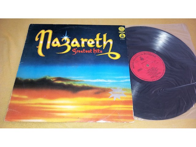 Nazareth - Greatest Hits (LP, Yug)