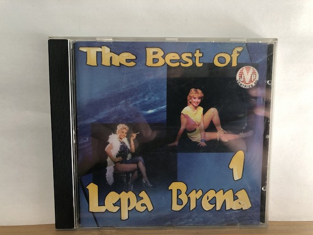 Lepa Brena ‎– The Best Of Lepa Brena 1