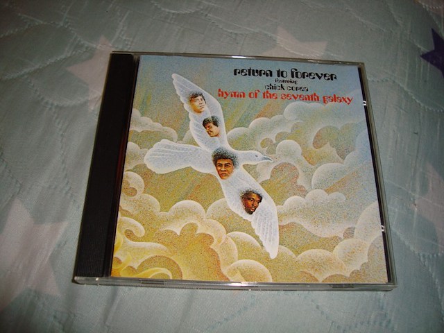 Chick Corea - Hymn Of The Seventh Galaxy-(Original)