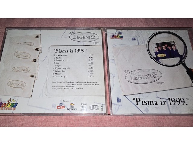 Legende - Pisma iz 1999. , ORIGINAL