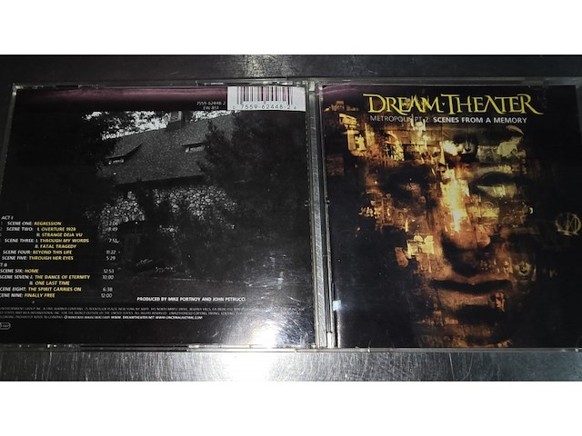 Dream Theater - Metropolis Pt. 2: Scenes from a memory