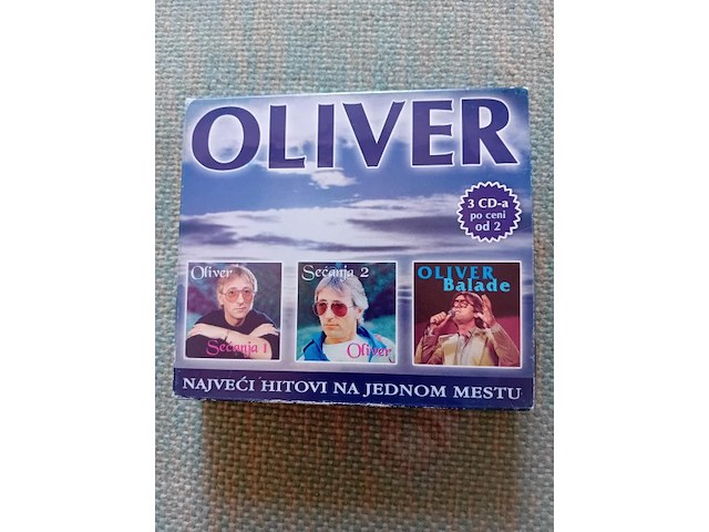 Oliver Najveci hitovi na jednom mestu 3 x CD