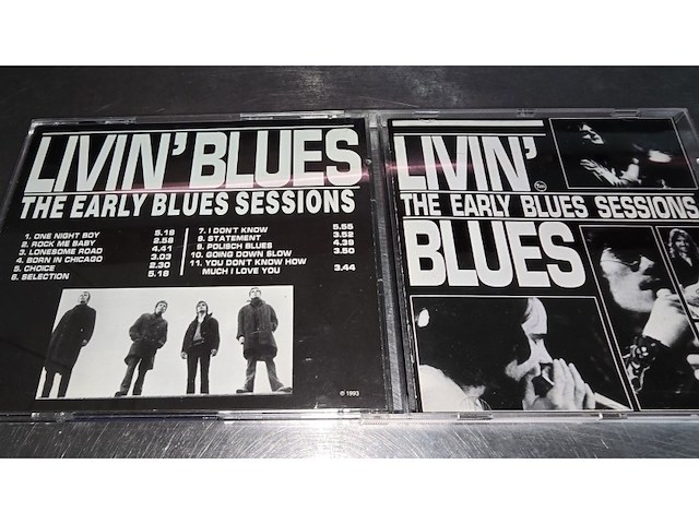Livin` Blues - The early blues sessions