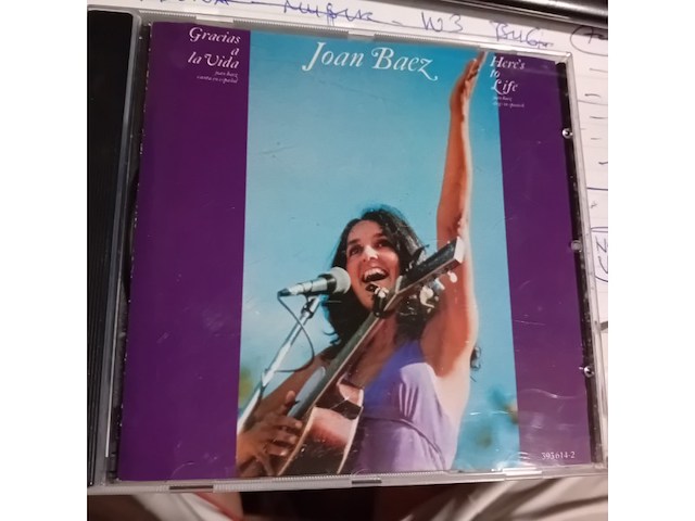 Joan Baez - Gracias a la vida